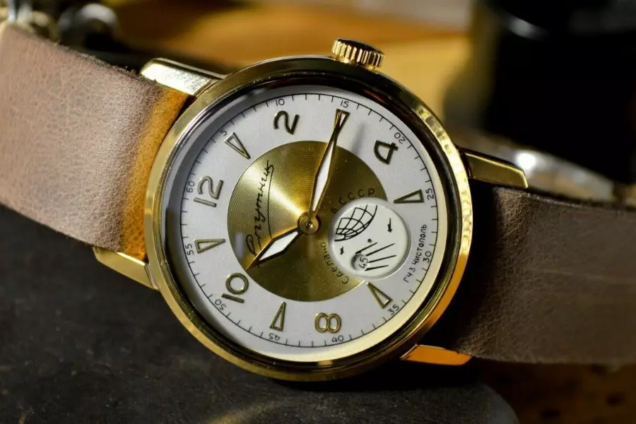 9 najlepších ruských hodiniek a sovietskych značiek hodiniek 3886_7