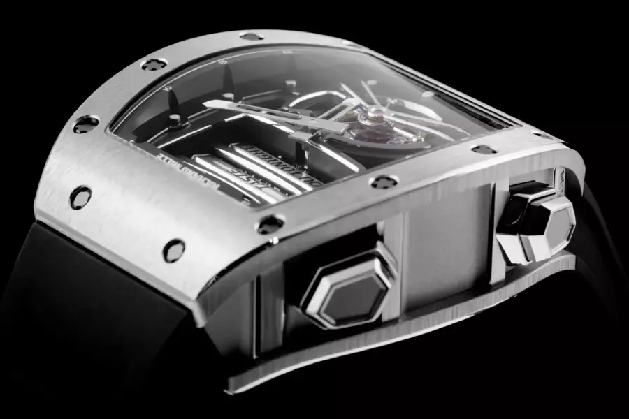 Richard Mille RM 69 minangka Tourbillon Erotis sing Ngomong Kotor 3940_8