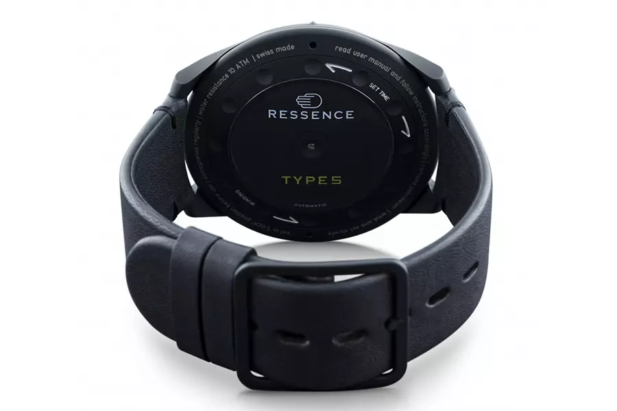 Ressence Watch Type 5X-riem