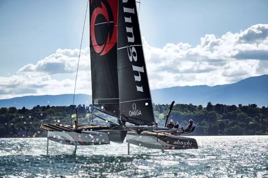 OMEGA lan Alinghi Partner kanggo Speedmaster Sailing-Inspirasi 3985_3