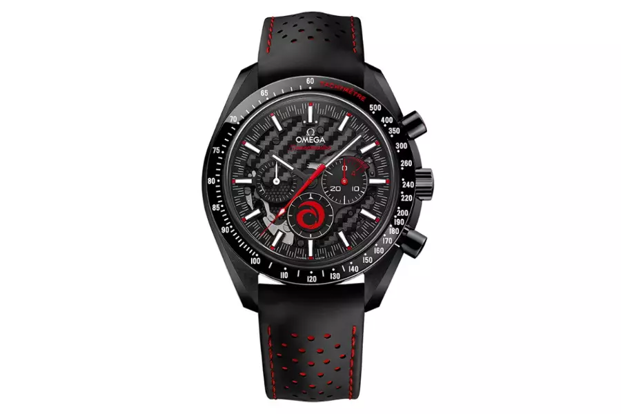 Yelkenden İlham Alan Bir Speedmaster için OMEGA ve Alinghi İş Ortağı 3985_4