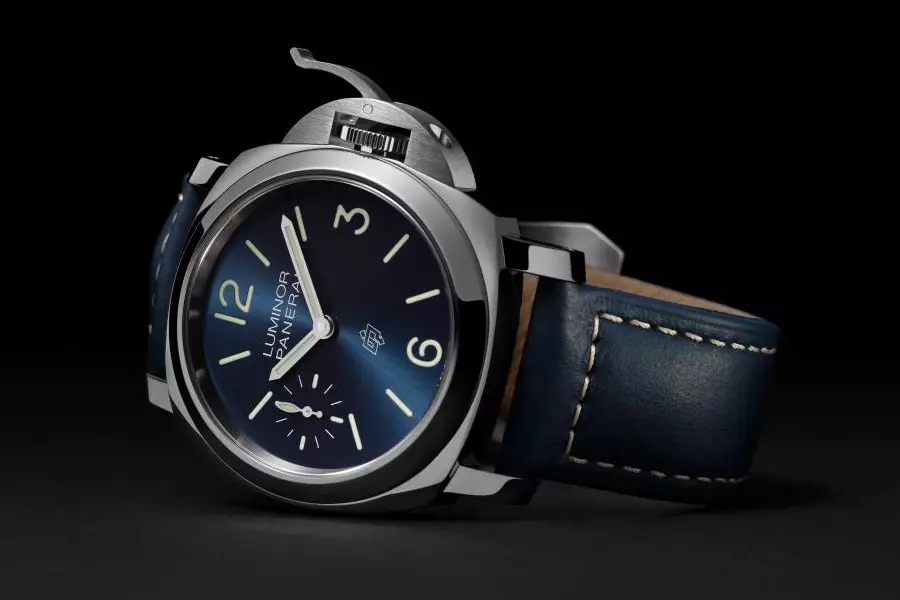 Panerai Luminor Resurfaces pẹlu Blu Mare Edition 3993_3