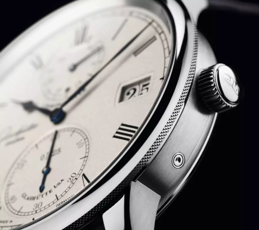 Glashütte Thawj Senator Chronometer