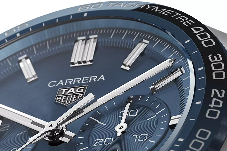 TAG Heuer's Carrera Sports Racing Chronograph pozîsyona polê digire 4004_1
