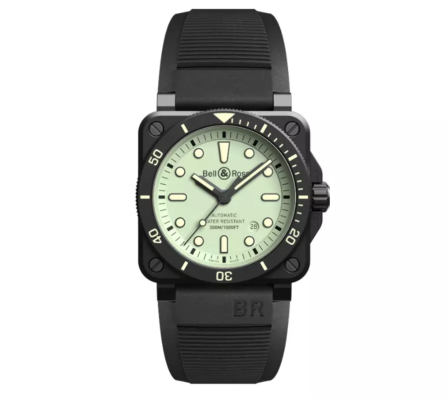 Bell & Ross Divers shebella