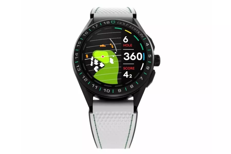 Rellotge de golf connectat TAG Heuer