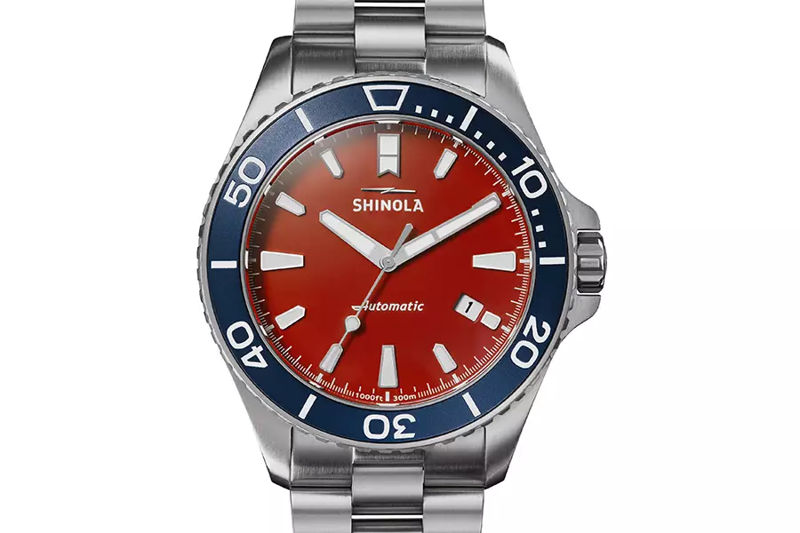 Shinola's Harbour Monster is in fjoertoer yn Watch Form 4022_5