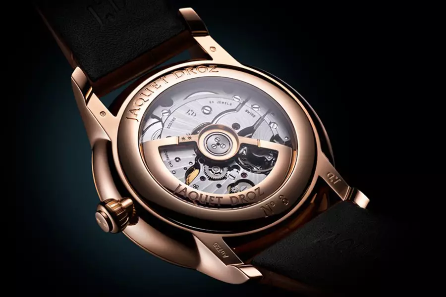 Jaquet Droz, Grande Seconde Quantième арткы көрүнүш