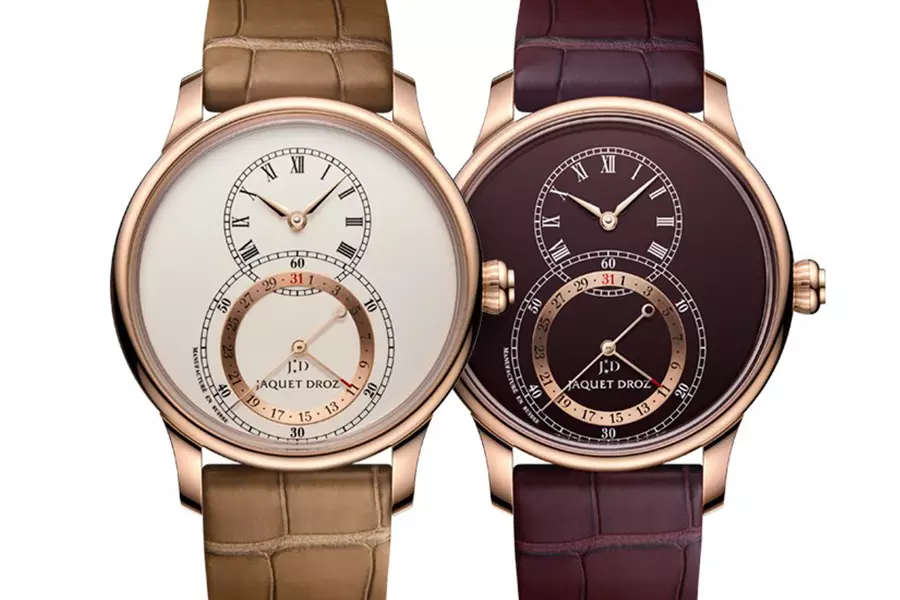 Jaquet Droz, Grande Seconde Quantième сағаттары