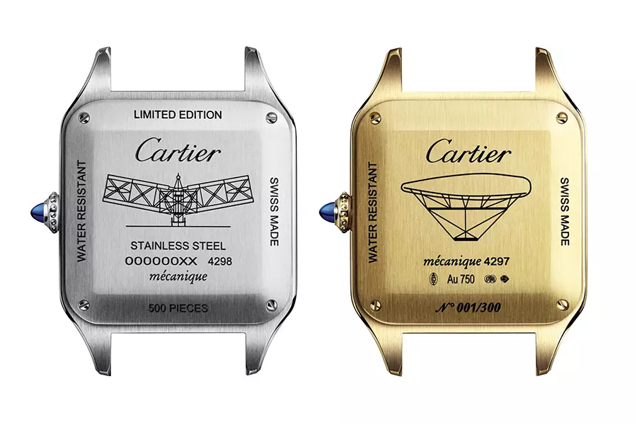 Khatiso e Lekanyelitsoeng ea Cartier's Santos-Dumont Watches e Hlompha Setšoantšo 4030_2