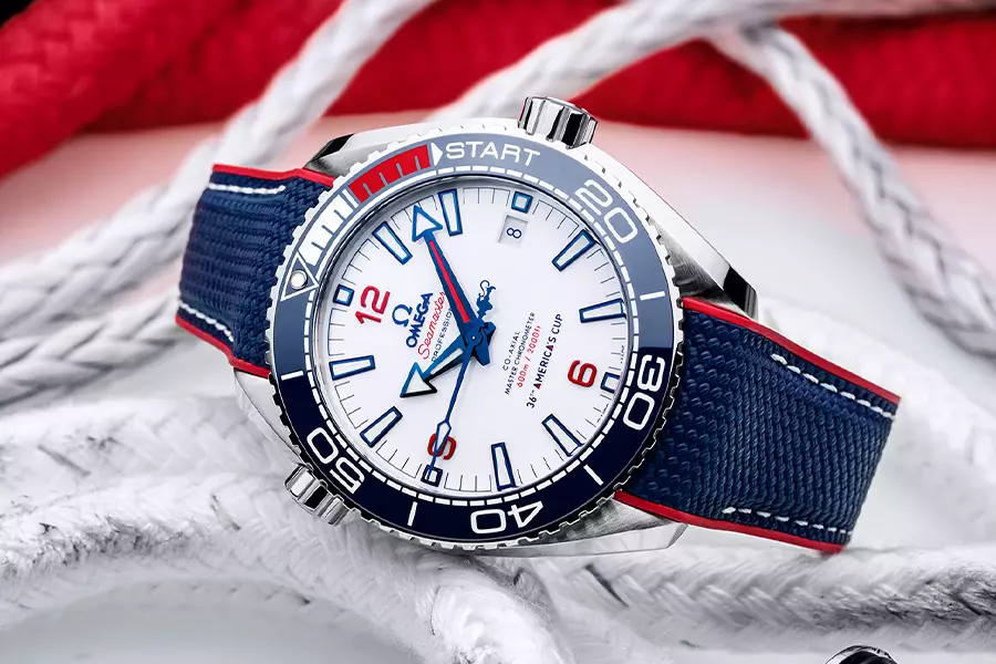 OMEGA Limited Edition America's Cup Seamaster 4031_2