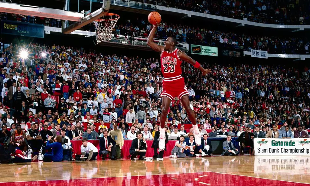 Michael Jordanen bildumako 12 erloju sinestezinak 4035_1