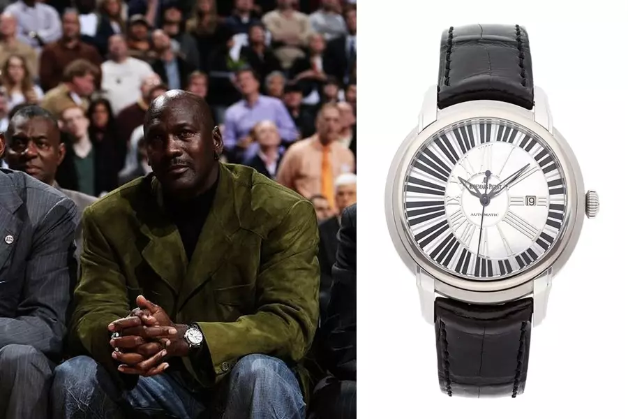 Coleção de relógios Michael Jordan - Audemars Piguet Millenary