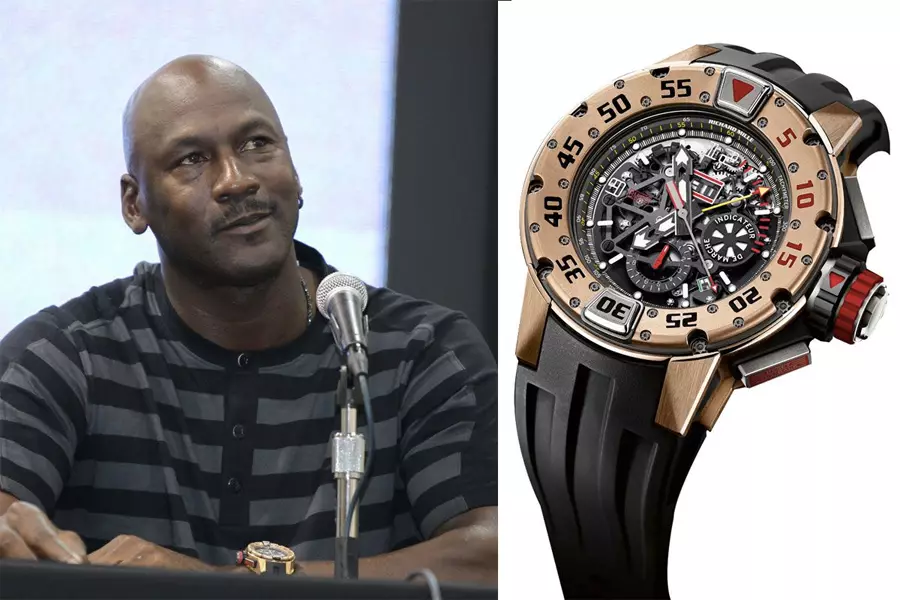 Michael Jordan Watch Collection - Richard Mille RM 032 Diver Flyback Chronograph