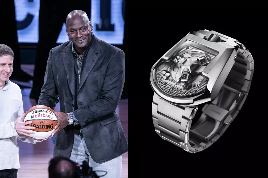 Michael Jordan Uhrenkollektion - urwerk ur-202