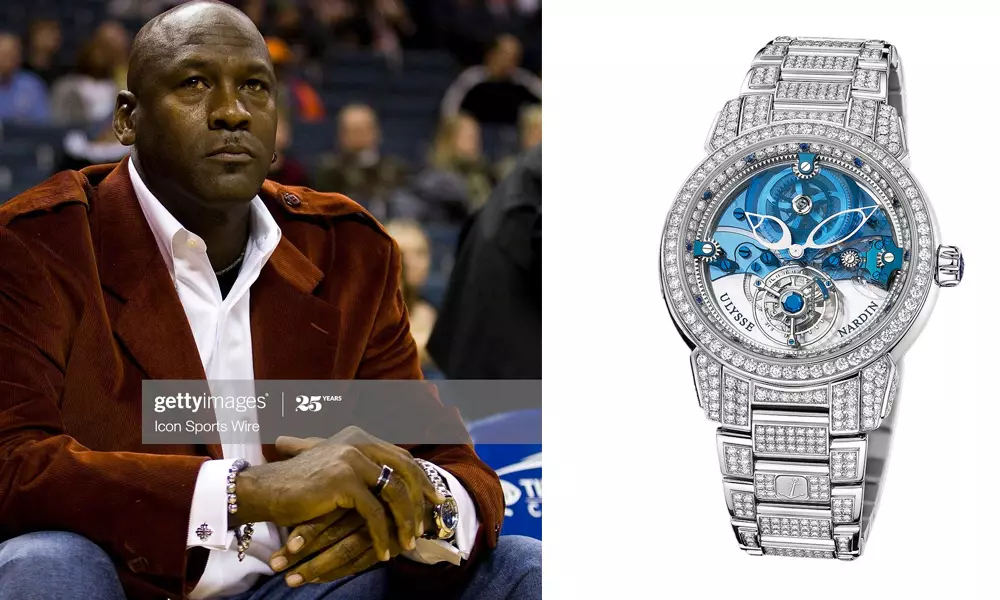 12 relógios inacreditáveis na coleção de Michael Jordan 4035_7