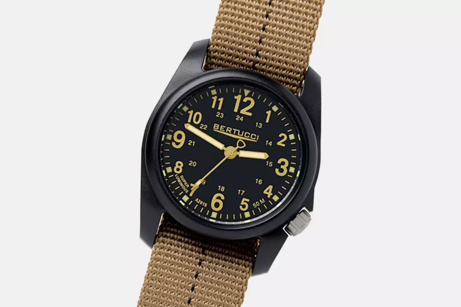 Dette $50 Bertucci Military Field Watch er en sindssyg aftale 4042_1