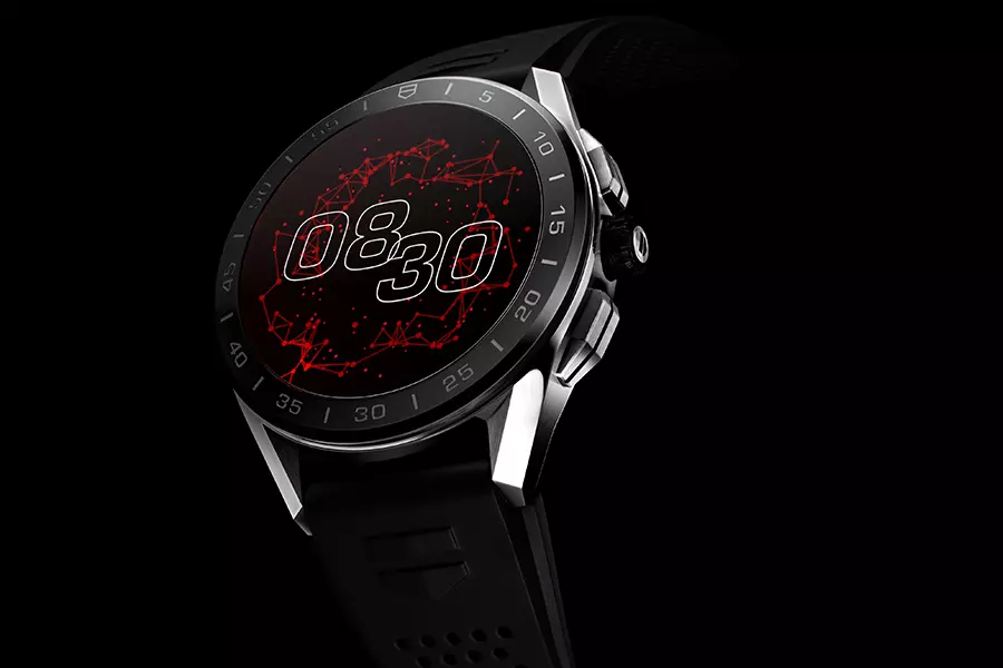 “Heuer Connected Smartwatch 5” belligi