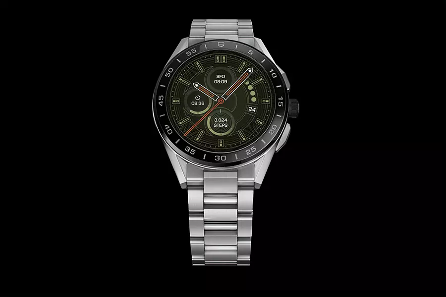 “Heuer Connected Smartwatch 5” belligi