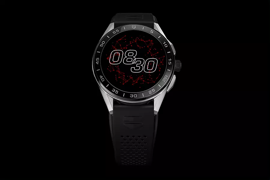 Nije Tag Heuer Connected Smartwatch sil jo golfspul ophelje 4045_6