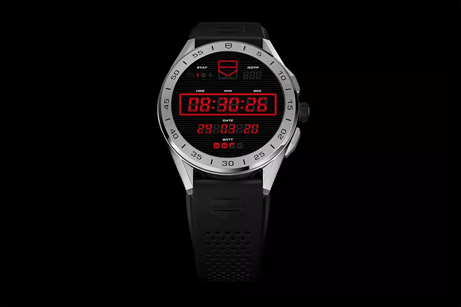 Nije Tag Heuer Connected Smartwatch sil jo golfspul ophelje 4045_8