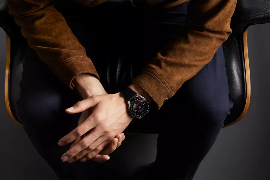 Nije Tag Heuer Connected Smartwatch sil jo golfspul ophelje 4045_9