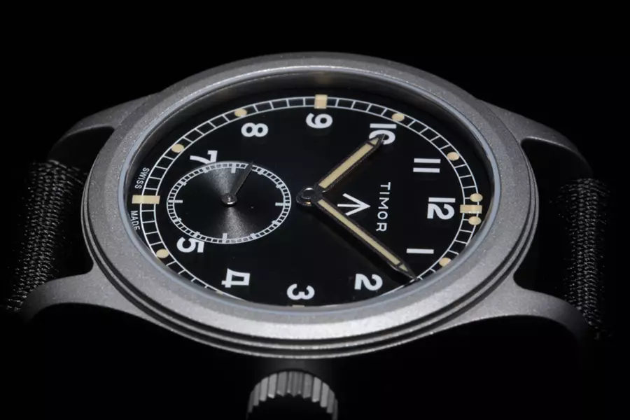 Timor military watch view sare