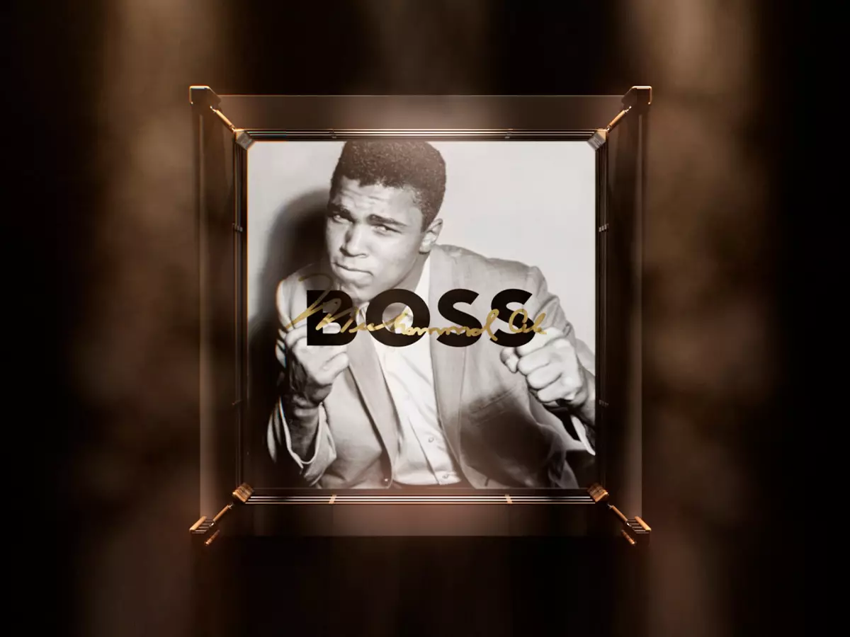 BOSS Channels 'The Greatest' mei nije Muhammad Ali-kolleksje