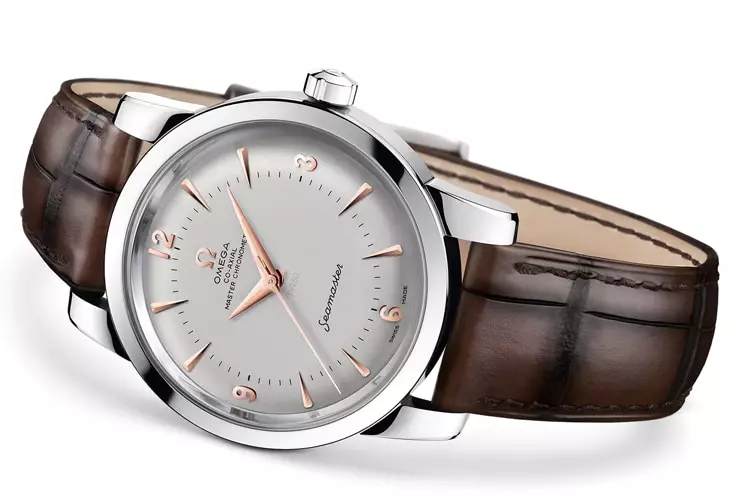 omega 1948 Seamaster Platinum абмежаваная серыя