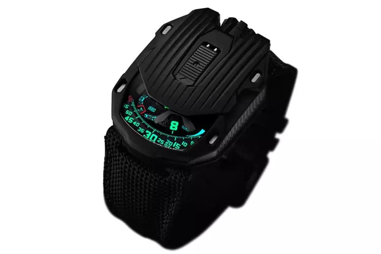 urwerk ur 105 ct криптонит