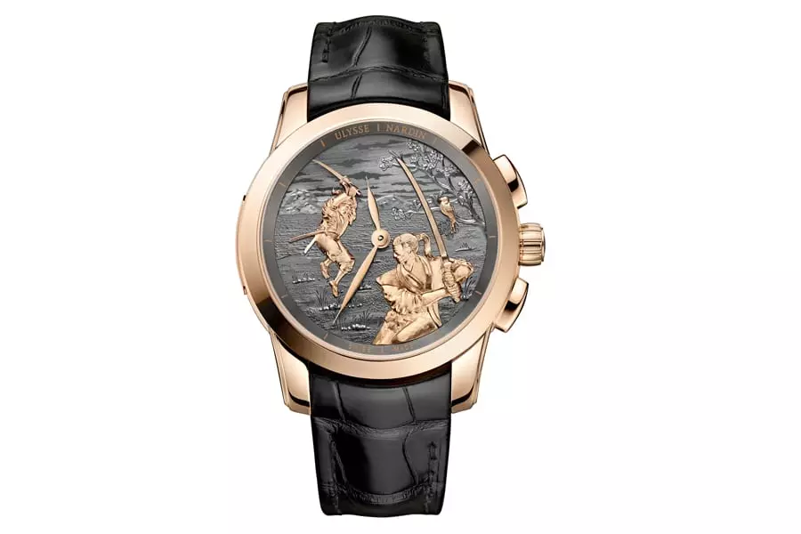 ulysse nardin классикалык самурай