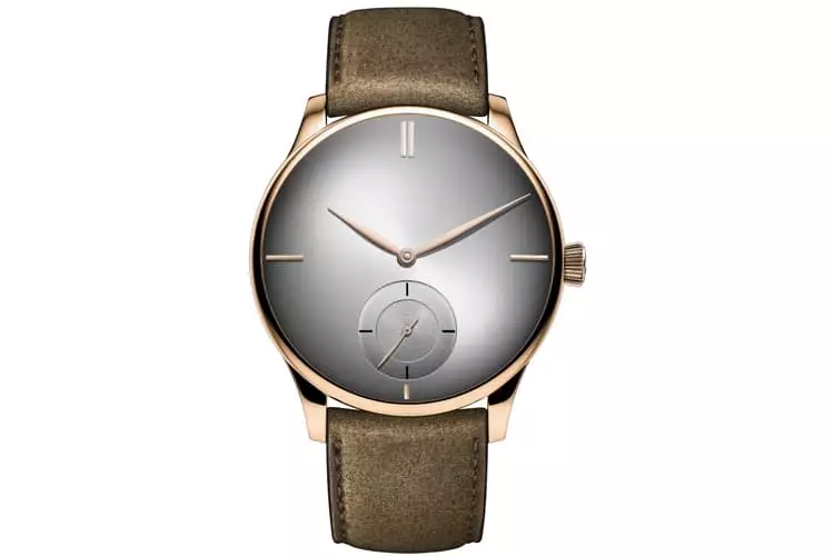 h moser & cie venturer malé sekundy xl čistota