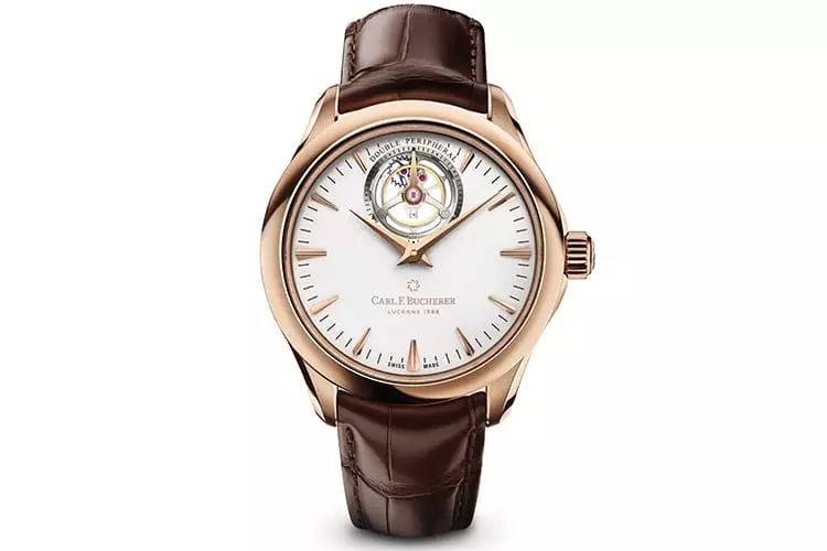 carl f bucherer manero tourbillon כפול היקפי