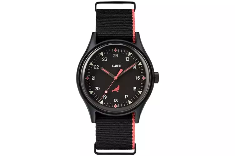hliníkové hodinky timex x staple mk1