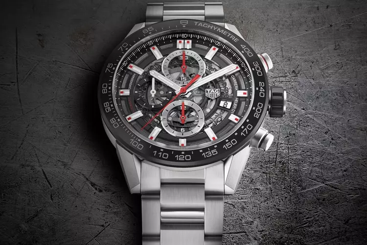 tag heuer 01 watch