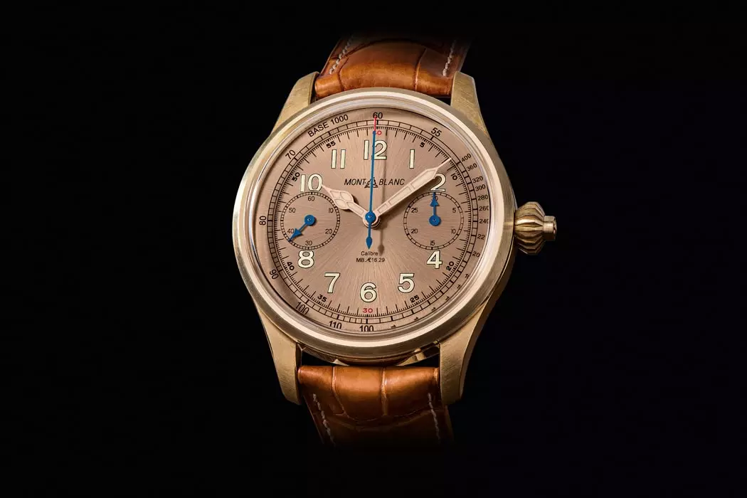Montblanc chronograaf tachymeter beheinde edysje