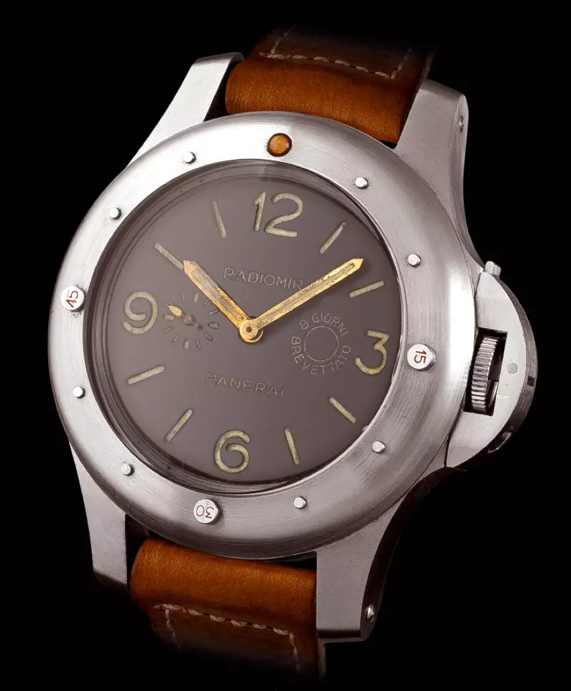 panerai reba umukandara w'uruhu