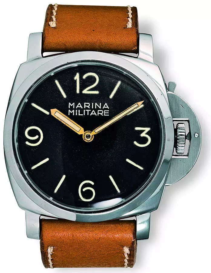 panerai watch front side