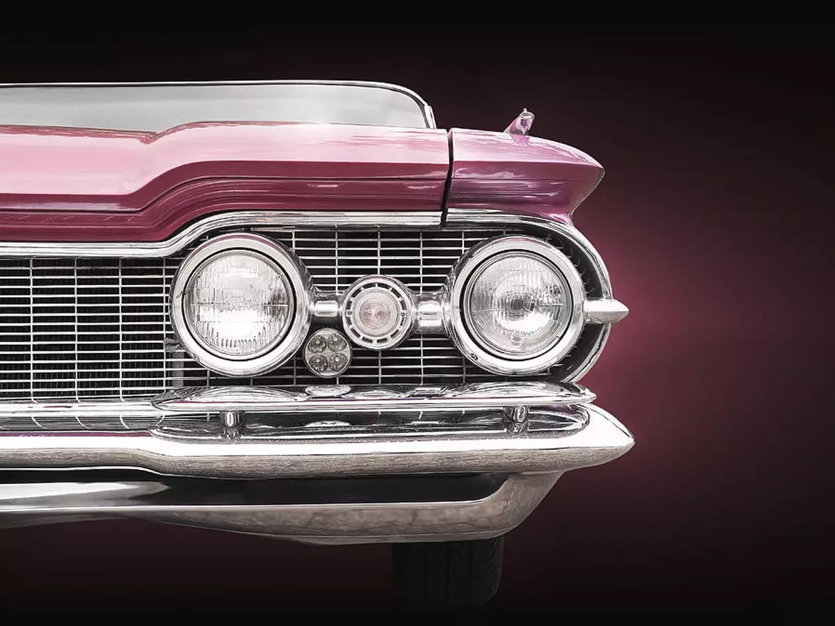 عکاسی خودروهای قدیمی در آمریکا با هنرهای زیبا
