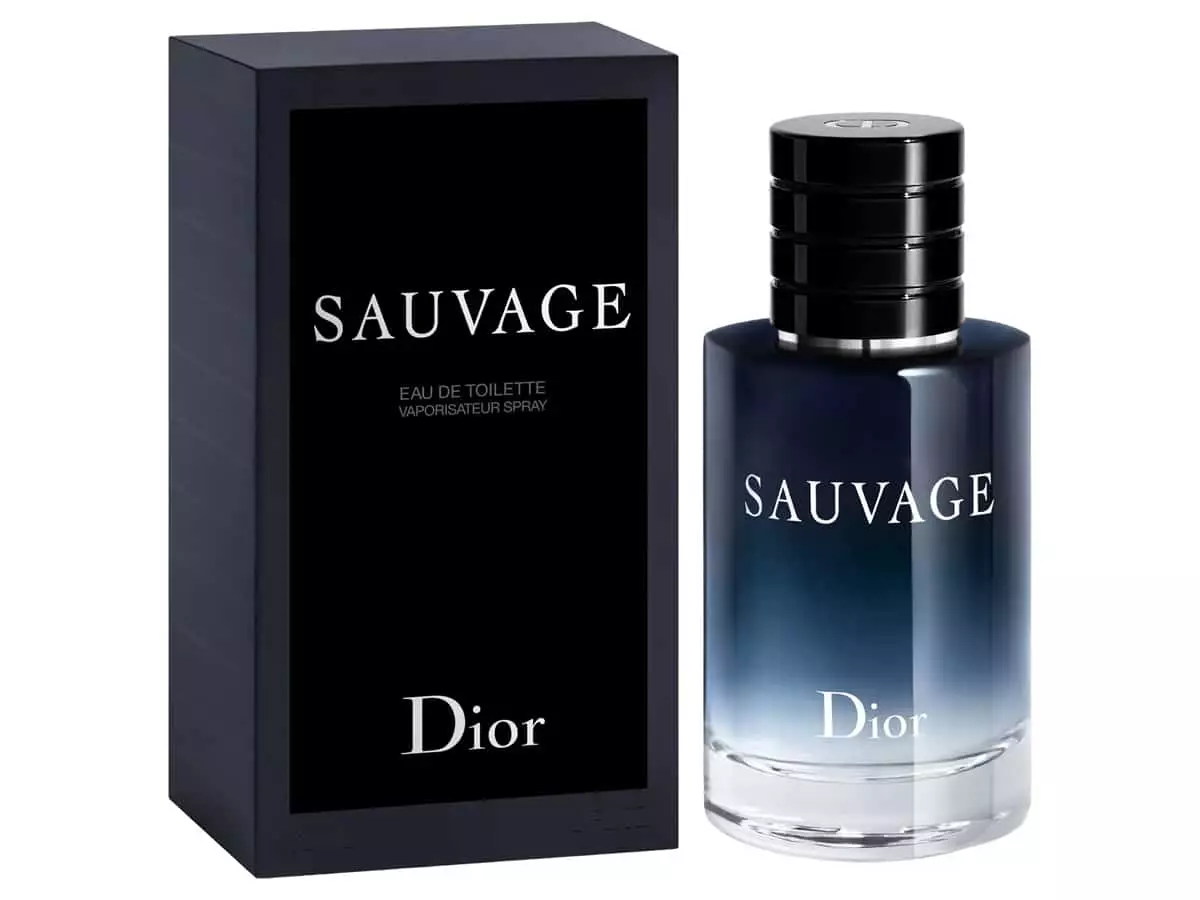 Dior sauvage wc-vesi