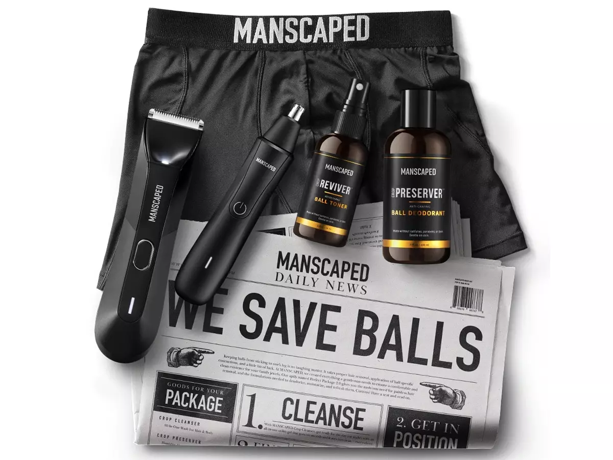 Manscaped performance package 40