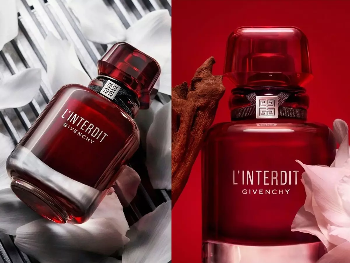 I-Givenchy linterdit rouge