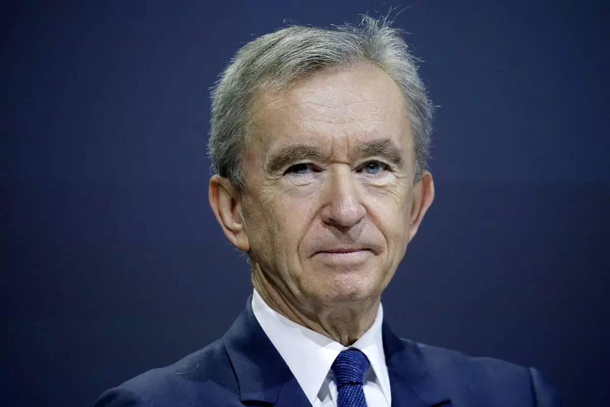 UBernard arnault