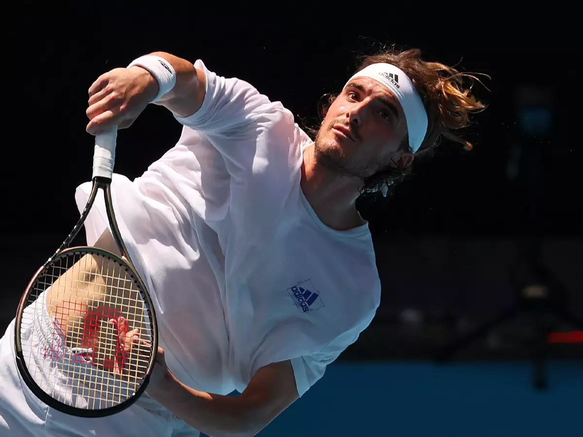 Stefanos tsitsipas