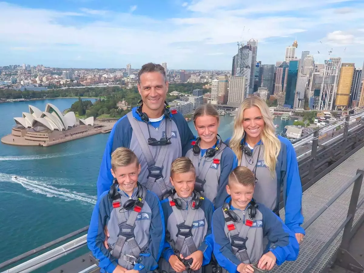 Last minute vadersdag geskenkgids Sydney bridgeclimb