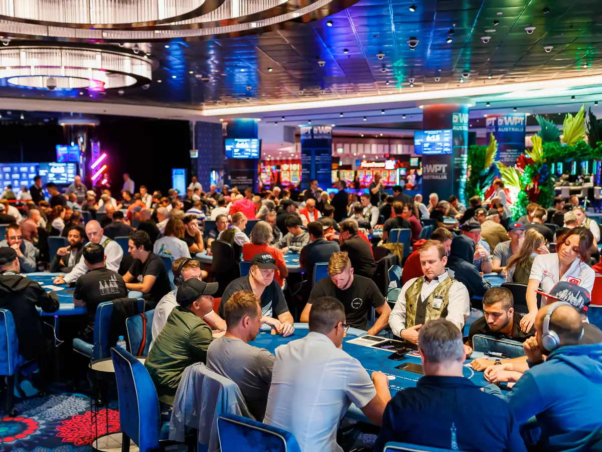 The Star Gold Coast World poker Tournament