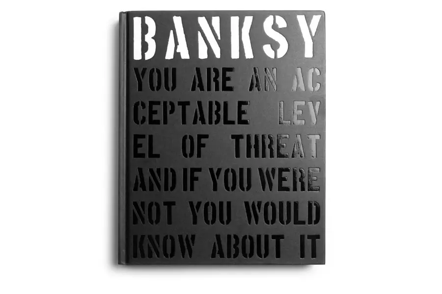 banksy သည် သင်လက်ခံနိုင်သော ခြိမ်းခြောက်မှုအဆင့်တစ်ခုဖြစ်သည်။