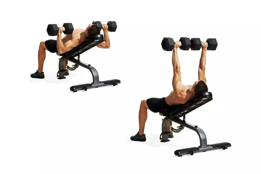 Майл кардани Dumbbell Bench Press