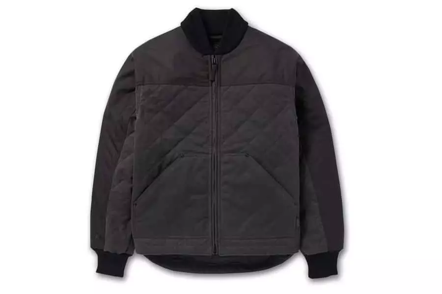 filson alcan quilted jacket