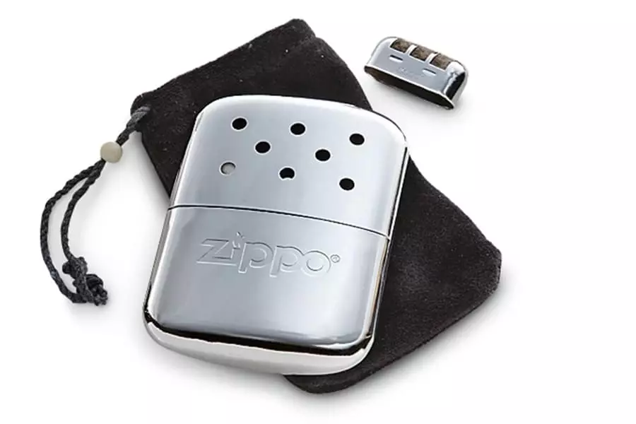 penghangat tangan zippo